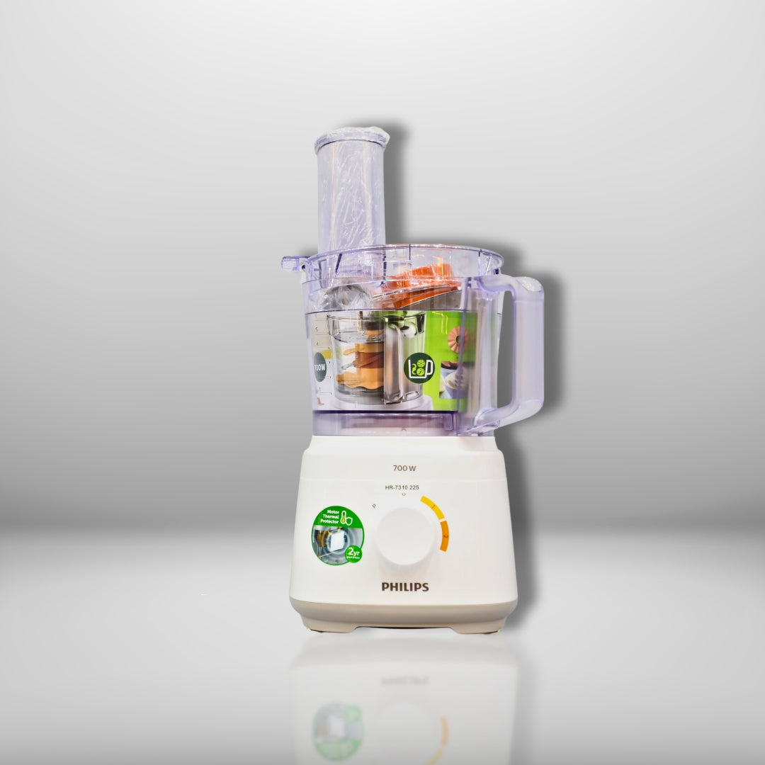PHILIPS FOOD PROCESSOR HR-7310 1.5L – Electronics Hub